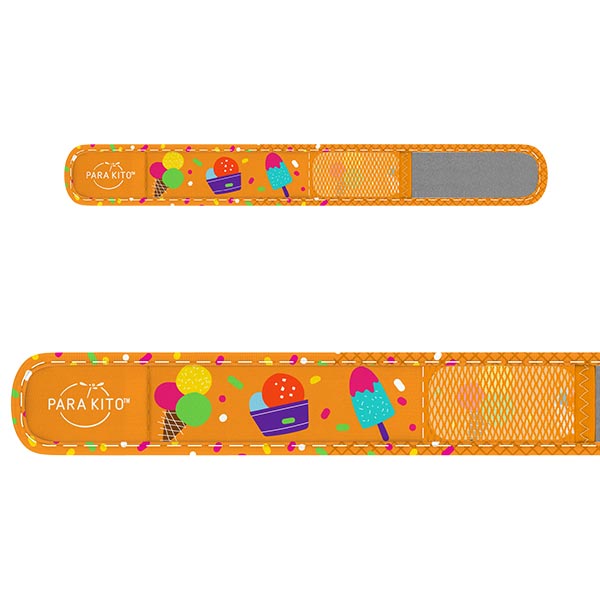 Mosquito Repellent Mosquito Repellent Kids Wristband - Ice Cream | PARA ...